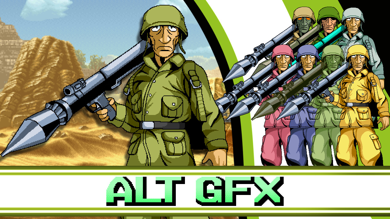 Rebel Soldier ALT GFX (9.5/CMC) Mod for Super Smash Bros. Crusade ...