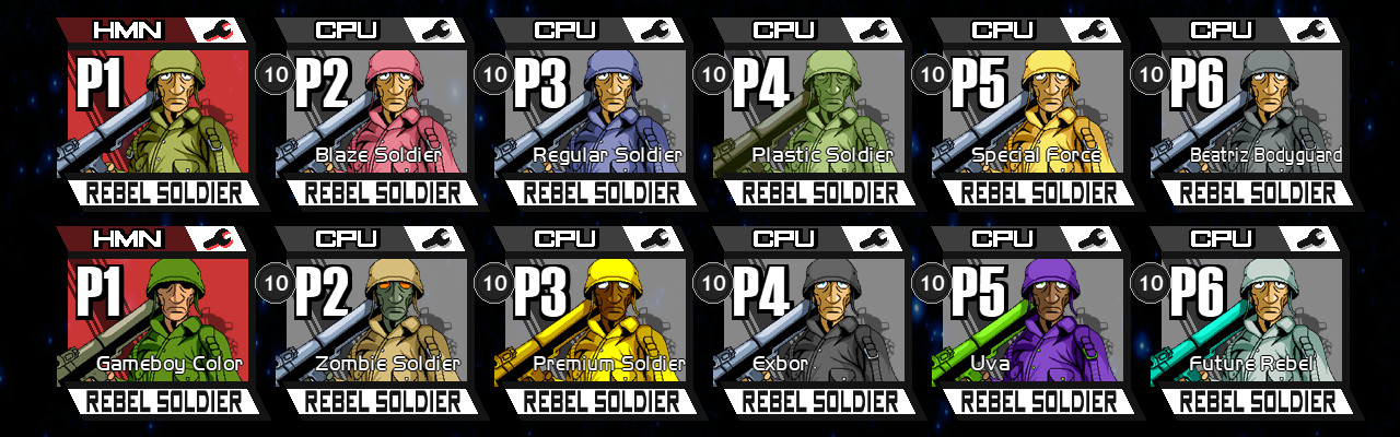 Rebel Soldier ALT GFX (9.5/CMC) Mod for Super Smash Bros. Crusade ...