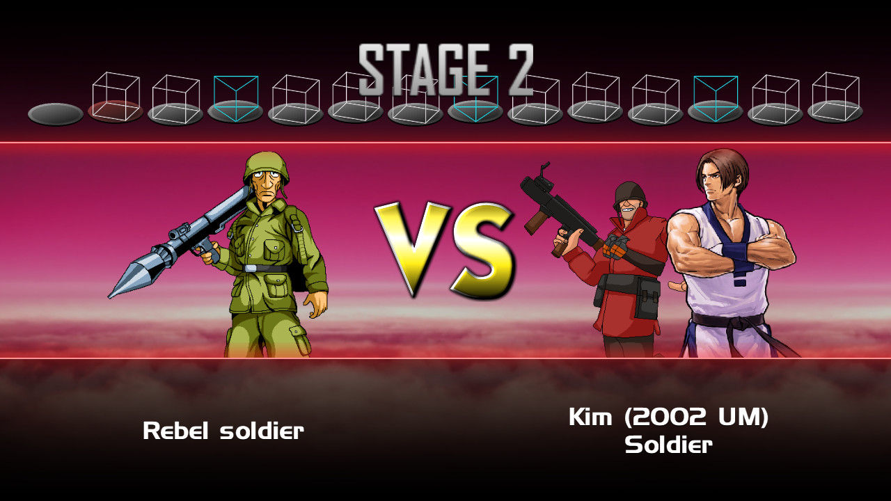 Rebel Soldier ALT GFX (9.5/CMC) Mod for Super Smash Bros. Crusade ...