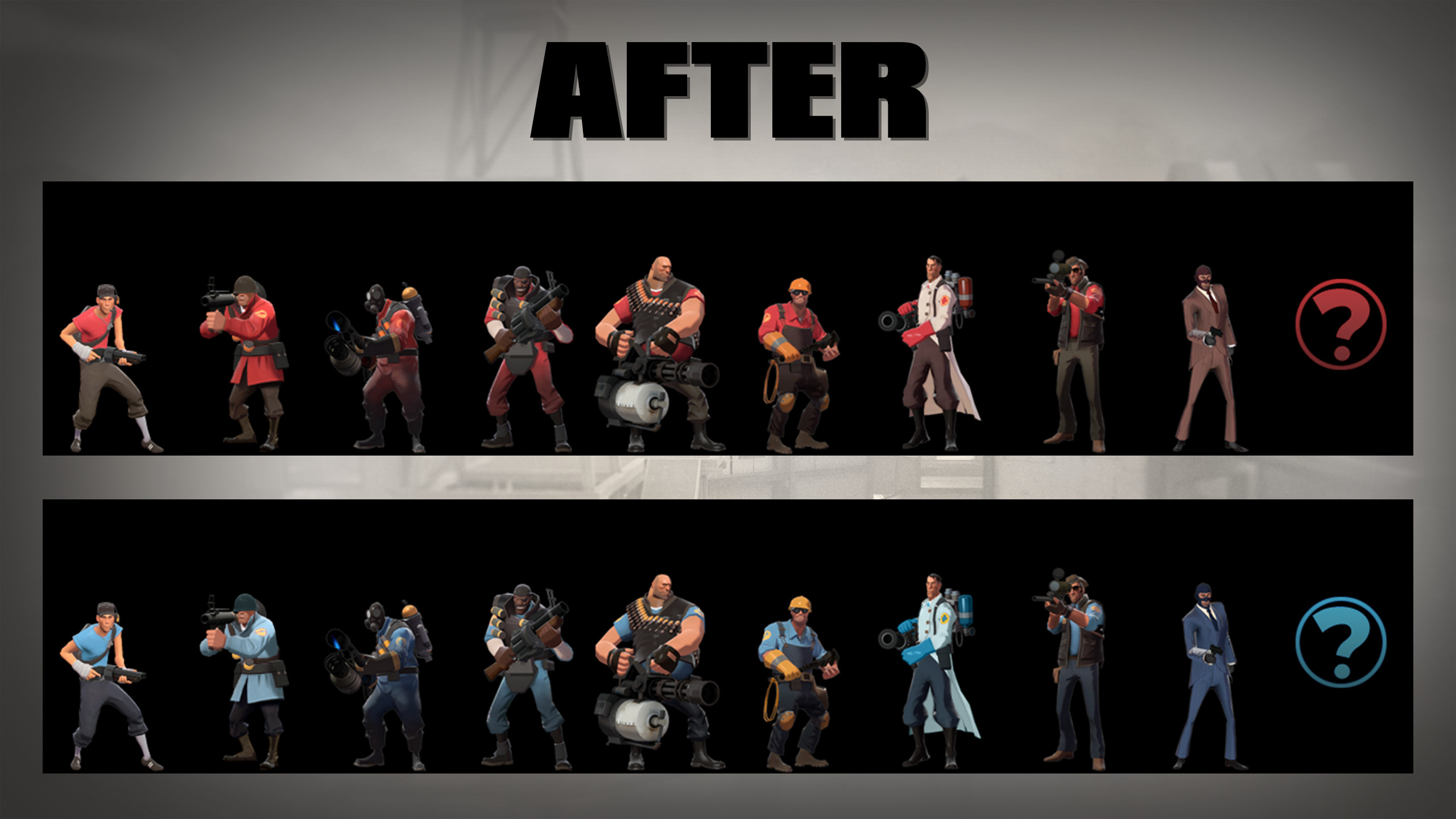 Accurate Class Icons Mod for Team Fortress 2 | TF2 Mods