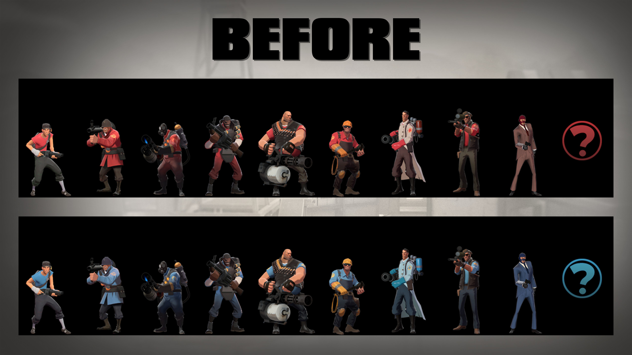 Accurate Class Icons Mod for Team Fortress 2 | TF2 Mods