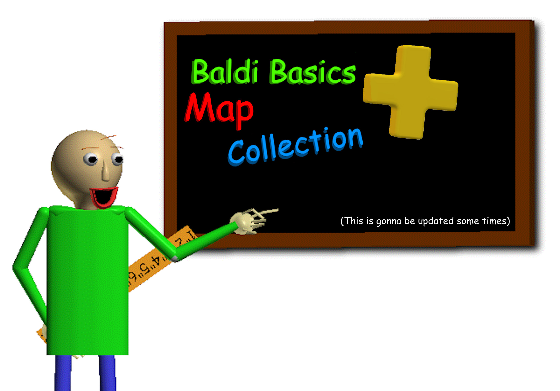 My baldi basics Maps Collection (0.11) Mod for Baldi's Basics | Baldi Mods