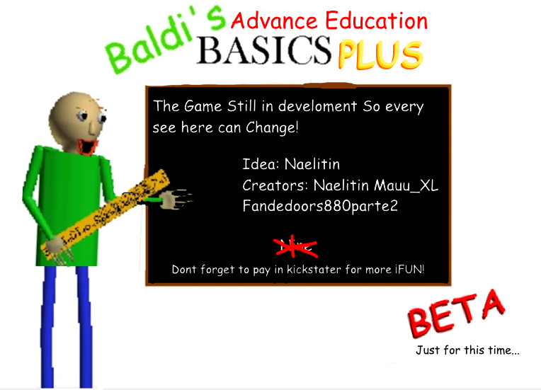 My baldi basics Maps Collection (0.11) Mod for Baldi's Basics | Baldi Mods