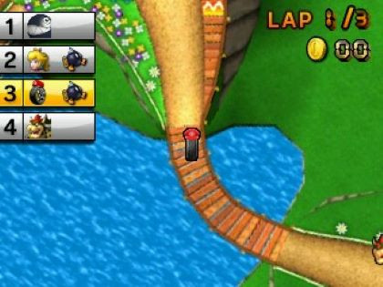 Tire Mario Mod for Mario Kart 7 | MK7 Mods