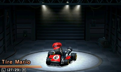 Tire Mario Mod for Mario Kart 7 | MK7 Mods