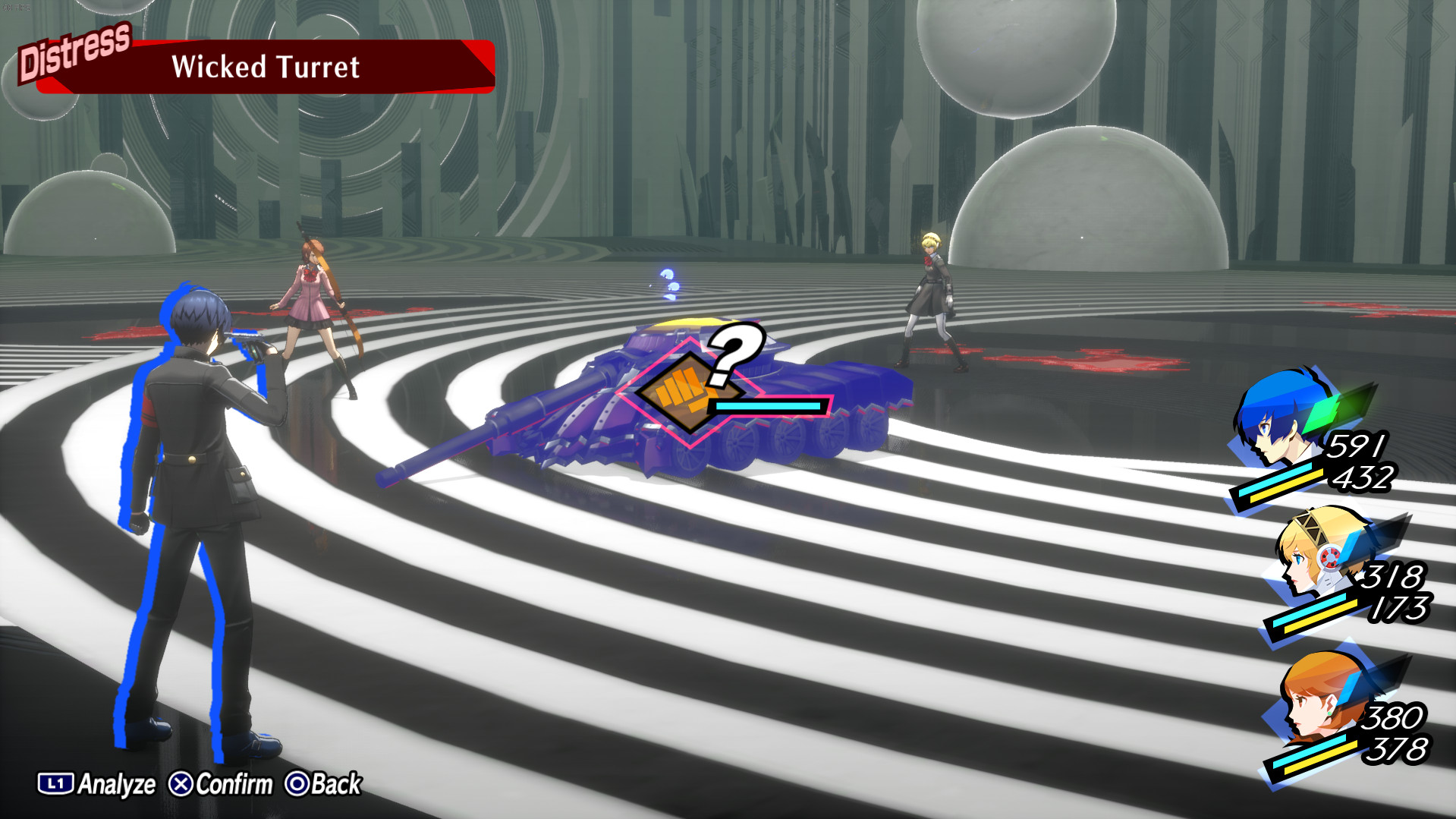 P5X Makoto Model Mod for Persona 3 Reload | P3R Mods