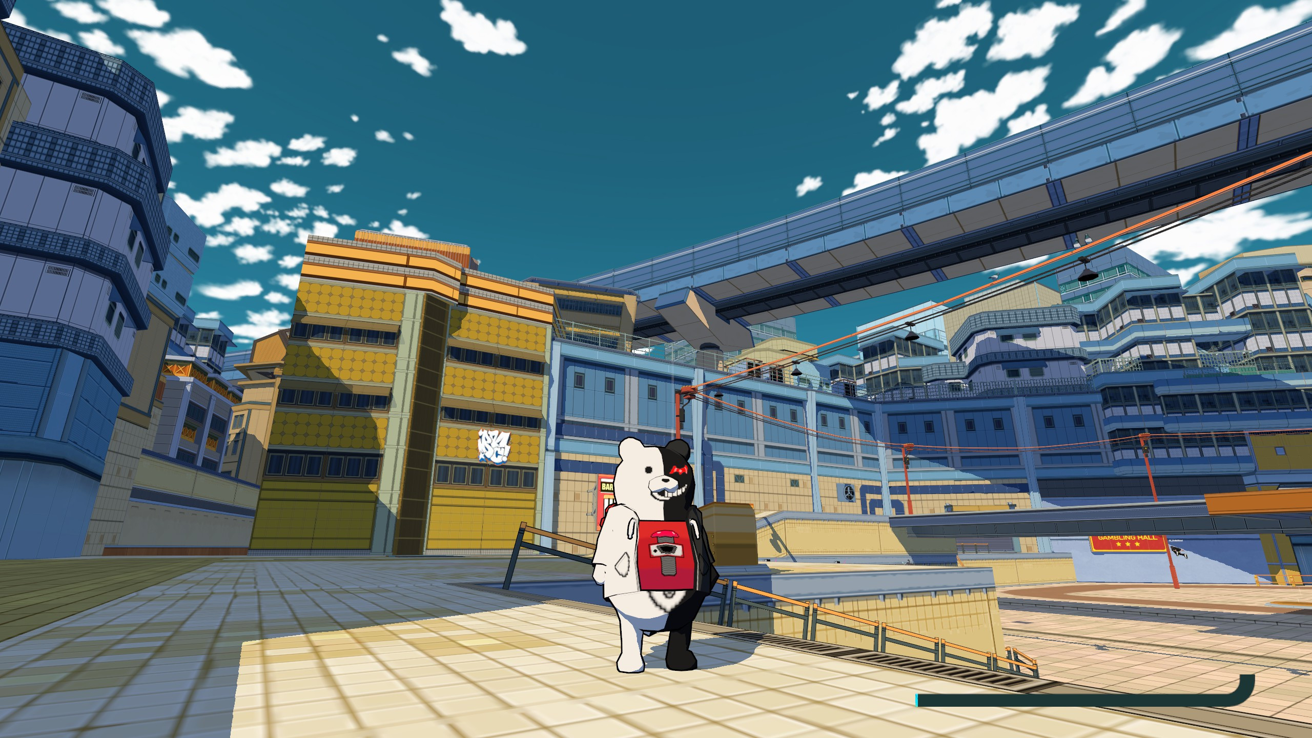 Monokuma (Danganronpa) Mod for Bomb Rush Cyberfunk | BRC Mods