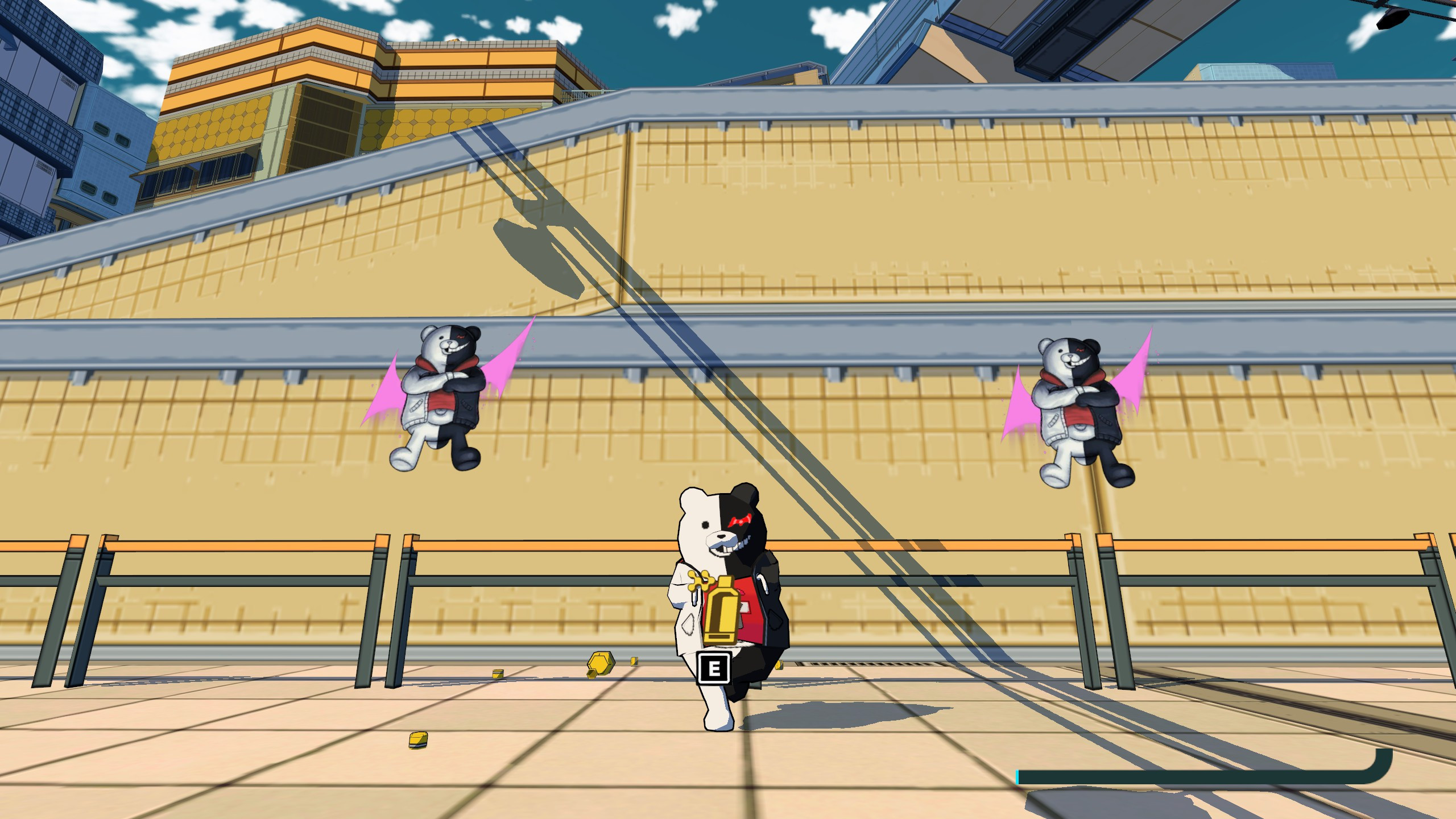 Monokuma (Danganronpa) Mod for Bomb Rush Cyberfunk | BRC Mods