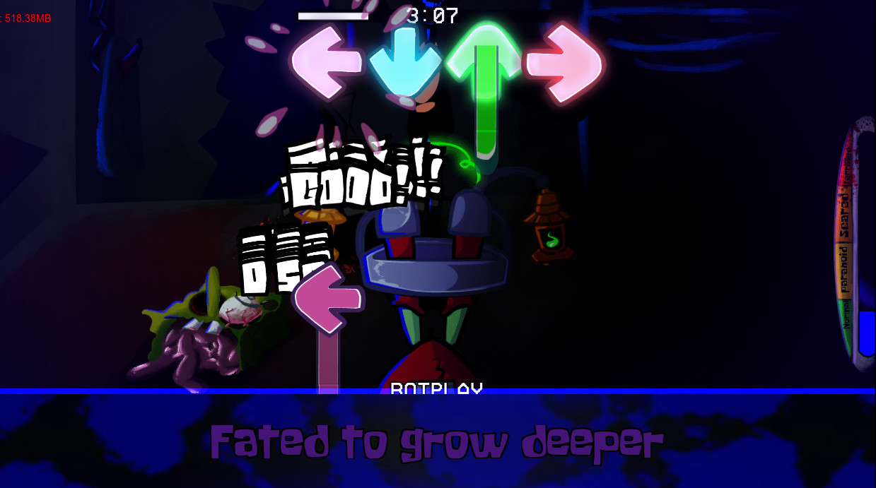 3 Darnell Wet Fart WITH LYRICS Covers PLAYABLE Mod for Friday Night ...