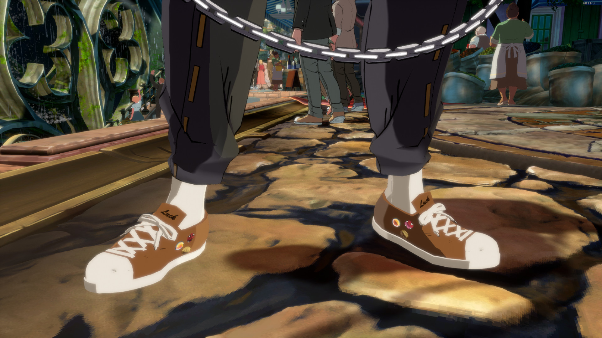 Converse Shoes for Axl Low Mod for GUILTY GEAR -STRIVE- | GGST Mods