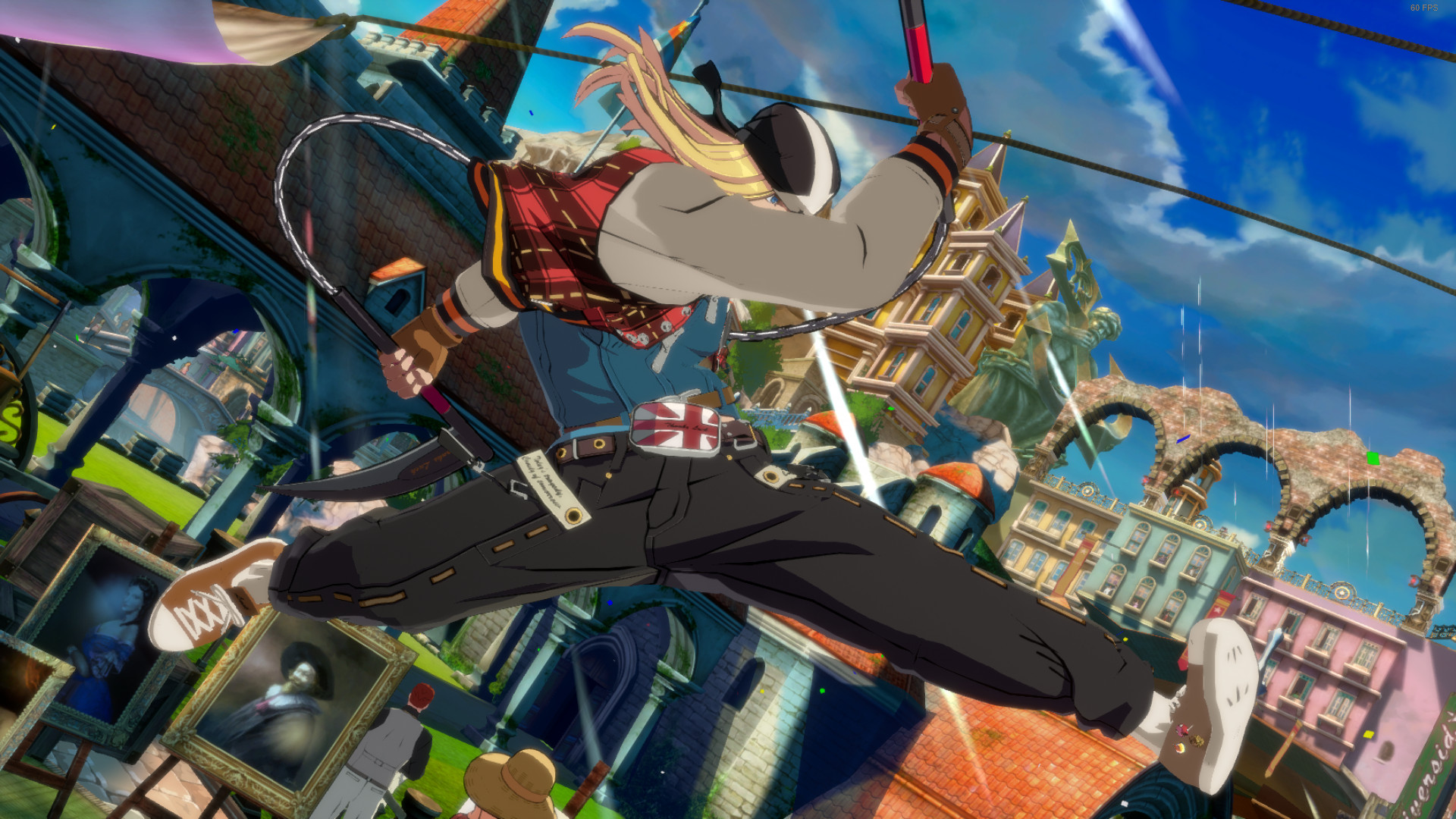 Converse Shoes for Axl Low Mod for GUILTY GEAR -STRIVE- | GGST Mods