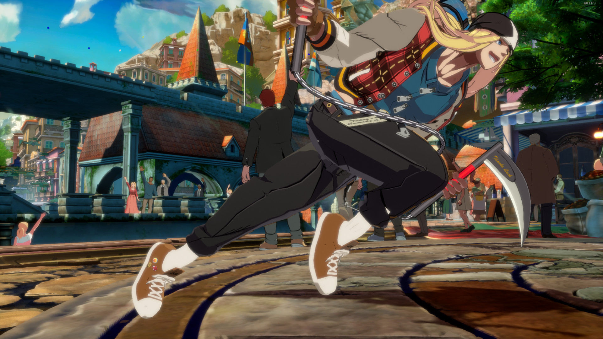 Converse Shoes for Axl Low Mod for GUILTY GEAR -STRIVE- | GGST Mods