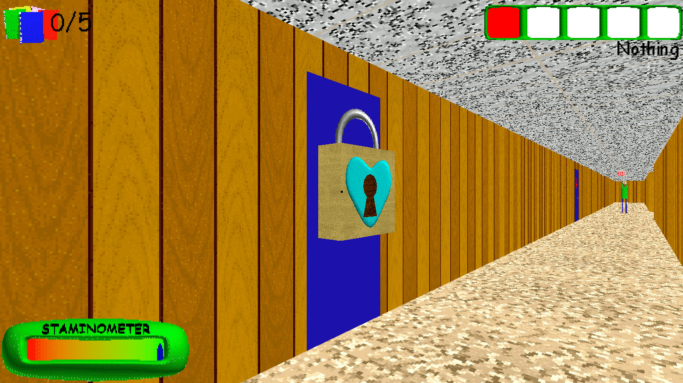 Found The Keys Mod for Baldi's Basics | Baldi Mods