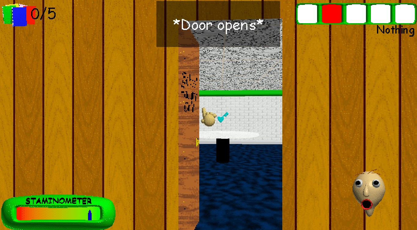Found The Keys Mod for Baldi's Basics | Baldi Mods