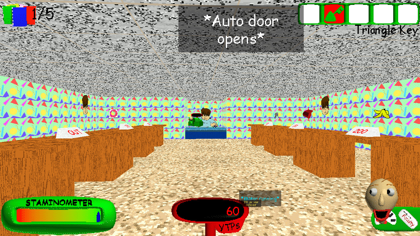 Found The Keys Mod for Baldi's Basics | Baldi Mods