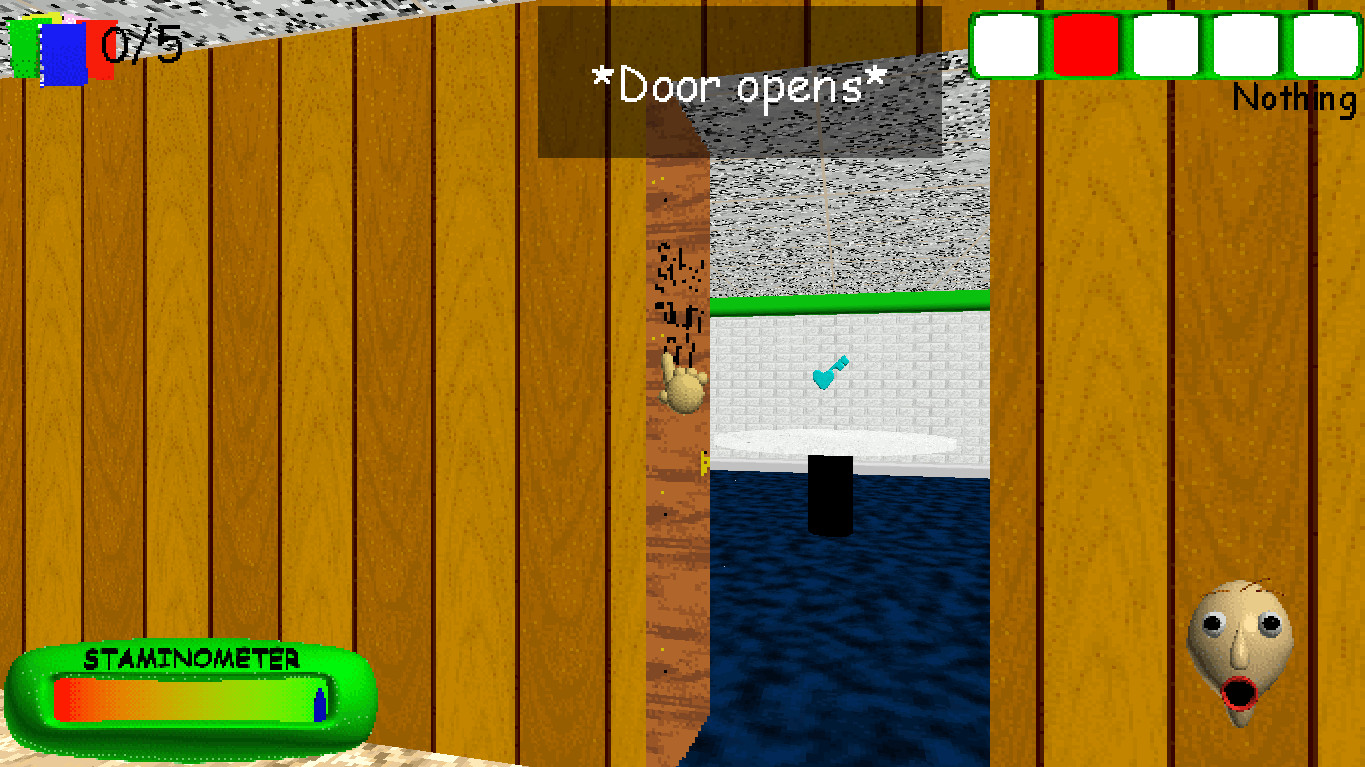 Found The Keys Mod for Baldi's Basics | Baldi Mods