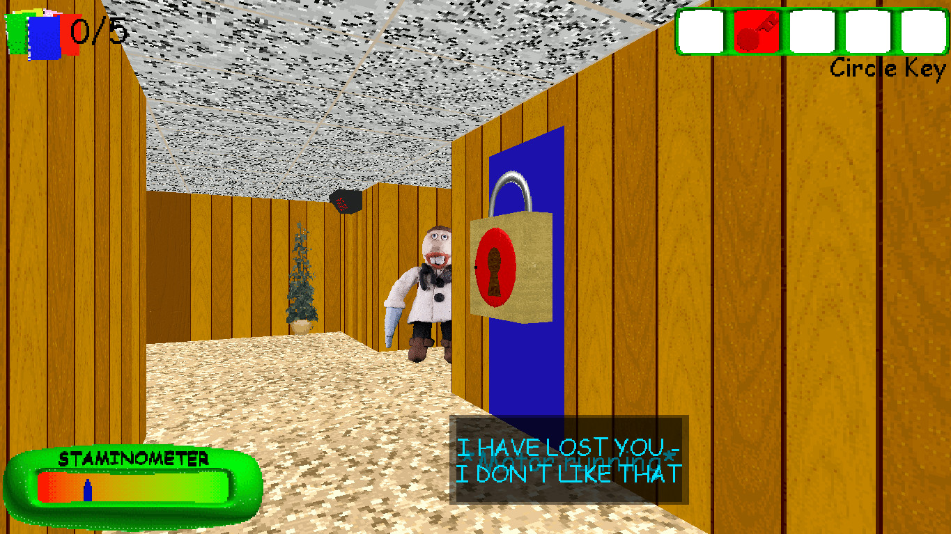 Found The Keys Mod for Baldi's Basics | Baldi Mods