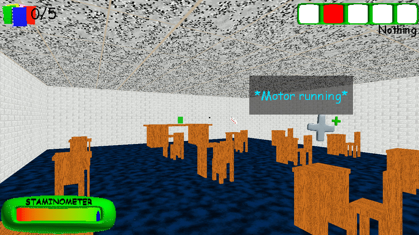 Found The Keys Mod for Baldi's Basics | Baldi Mods