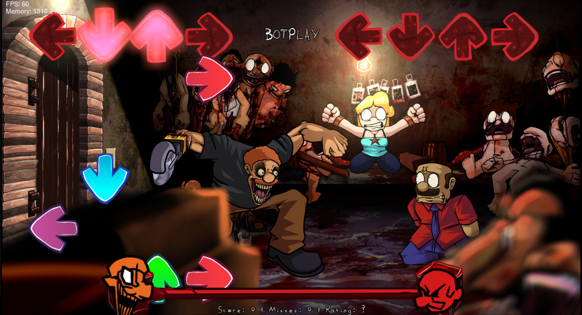 Aethos V2 - Sillybillylover's Take Mod for Friday Night Funkin' | FNF Mods