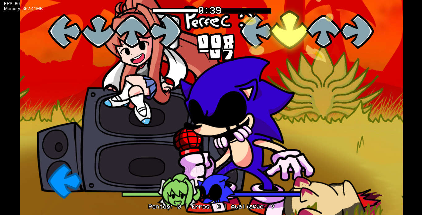 [SENSITIVE CONTENT] Playable Sonic.EXE (Challeng-Edd Style) Mod for ...