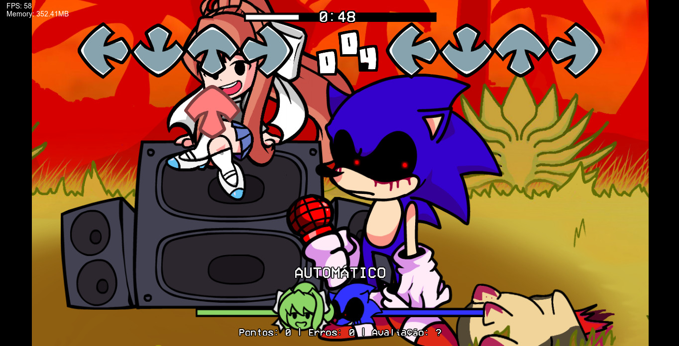 [SENSITIVE CONTENT] Playable Sonic.EXE (Challeng-Edd Style) Mod for ...