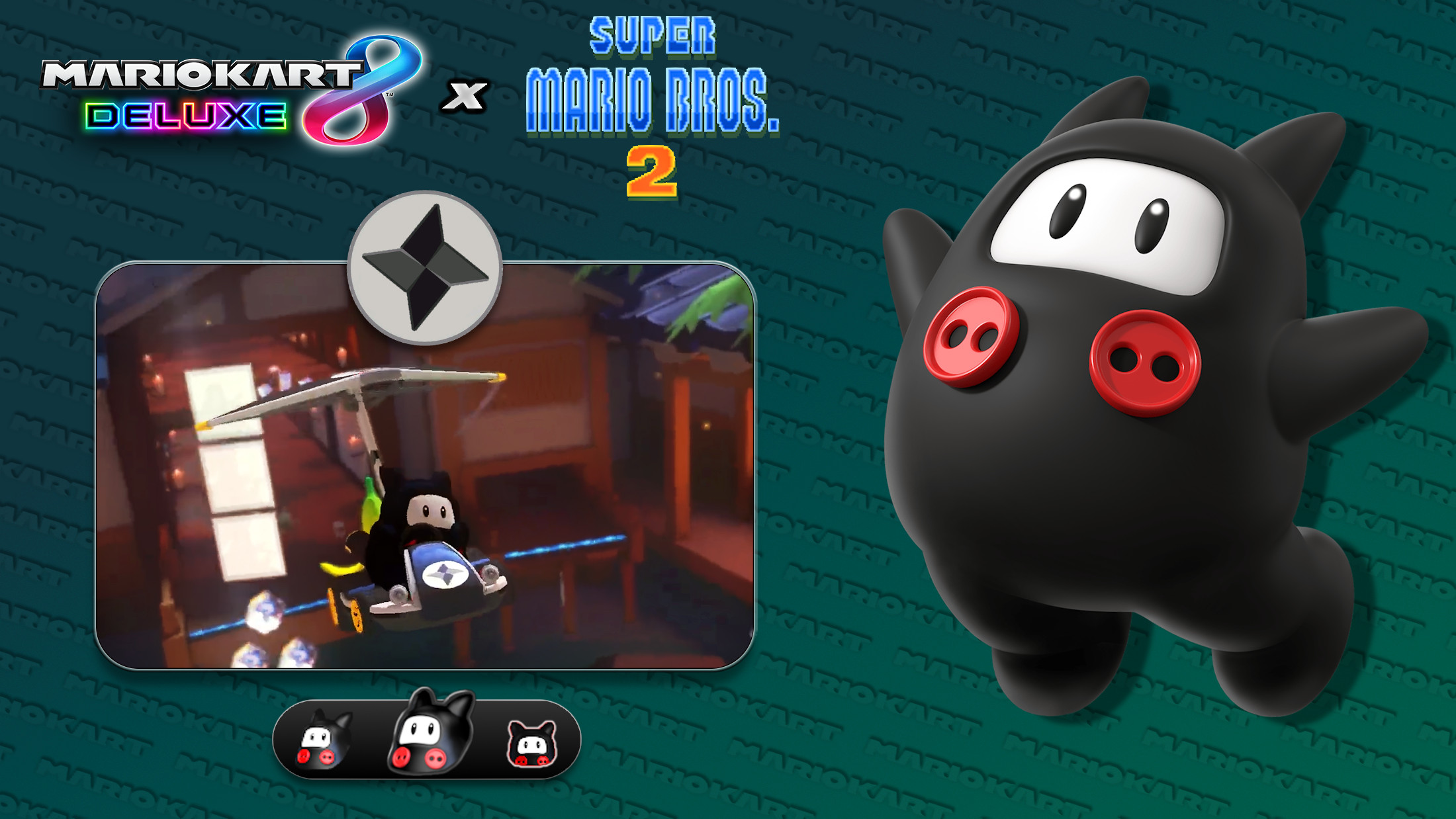 Ninji Mod for Mario Kart 8 Deluxe | MK8D Mods