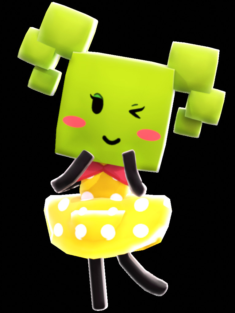 Mimi Super Paper Mario Sprite