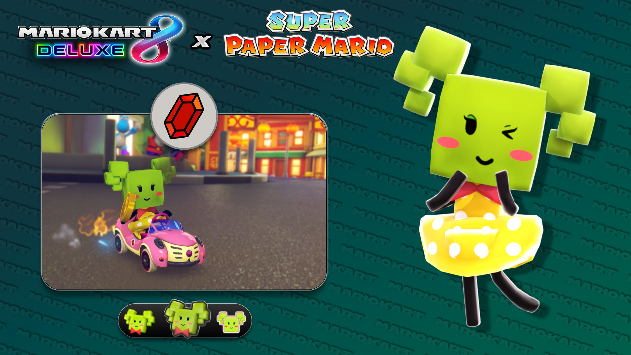 Mimi Mod for Mario Kart 8 Deluxe | MK8D Mods