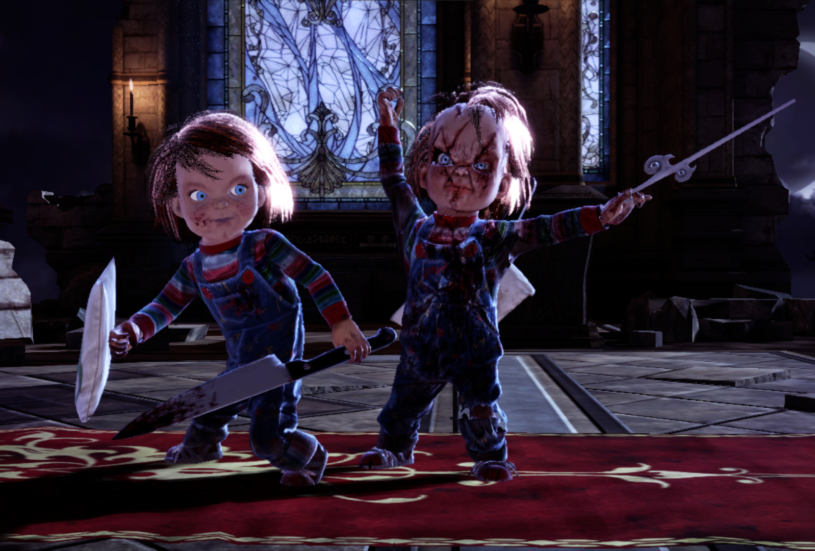 [SENSITIVE CONTENT] Chucky Mod for Super Smash Bros. Ultimate | SSBU Mods