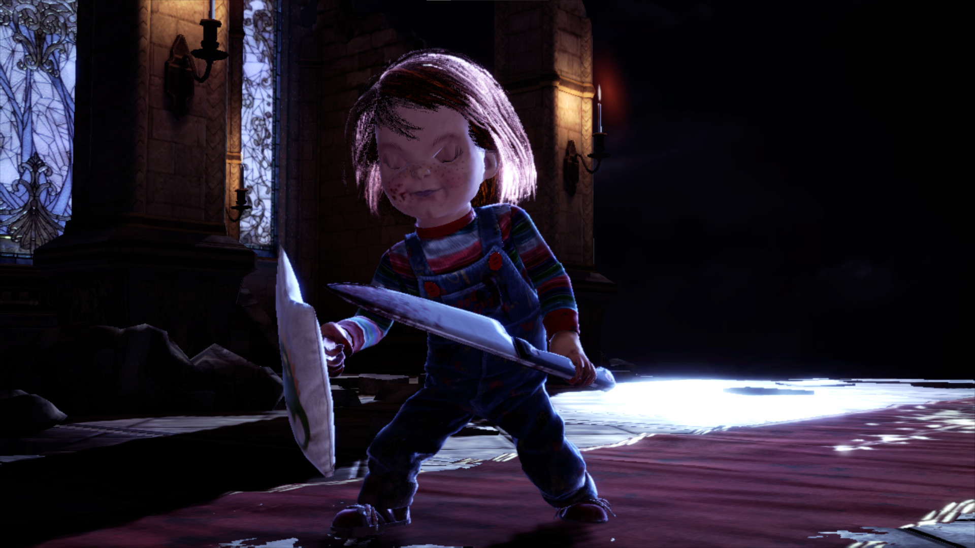 [SENSITIVE CONTENT] Chucky Mod for Super Smash Bros. Ultimate | SSBU Mods