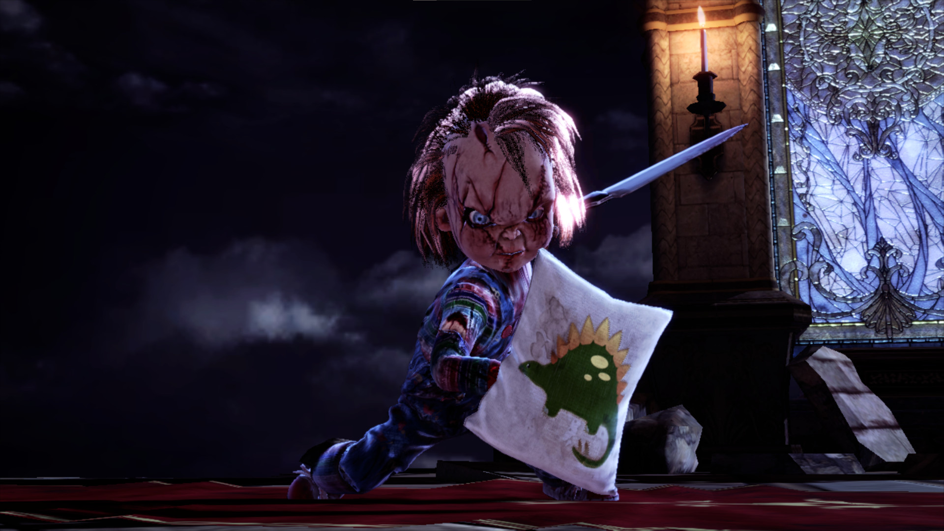 [SENSITIVE CONTENT] Chucky Mod for Super Smash Bros. Ultimate | SSBU Mods
