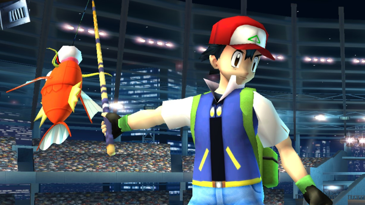 Ash Ketchum Mod for Super Smash Bros. Brawl | Brawl Mods