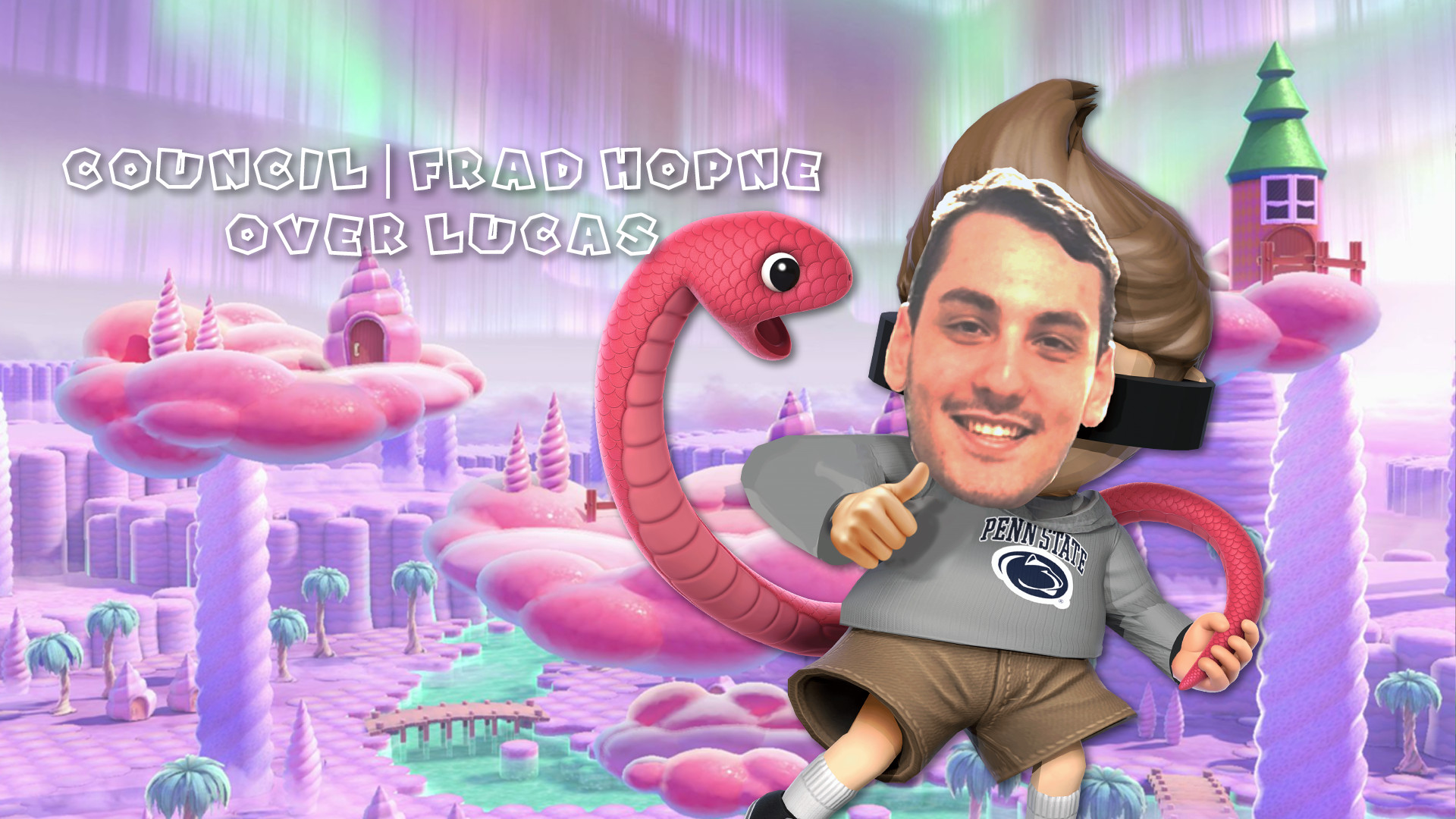 Council | Frad Hopne over Lucas Mod for Super Smash Bros. Ultimate | SSBU Mods