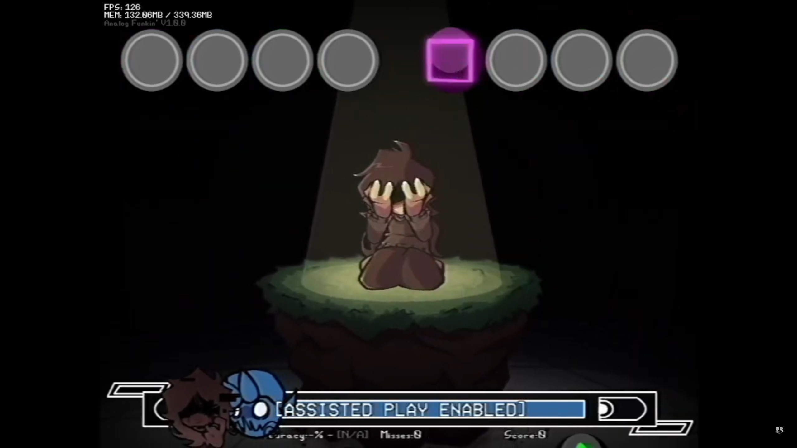 Analog Funkin' (Legacy) Mod for Friday Night Funkin' | FNF Mods