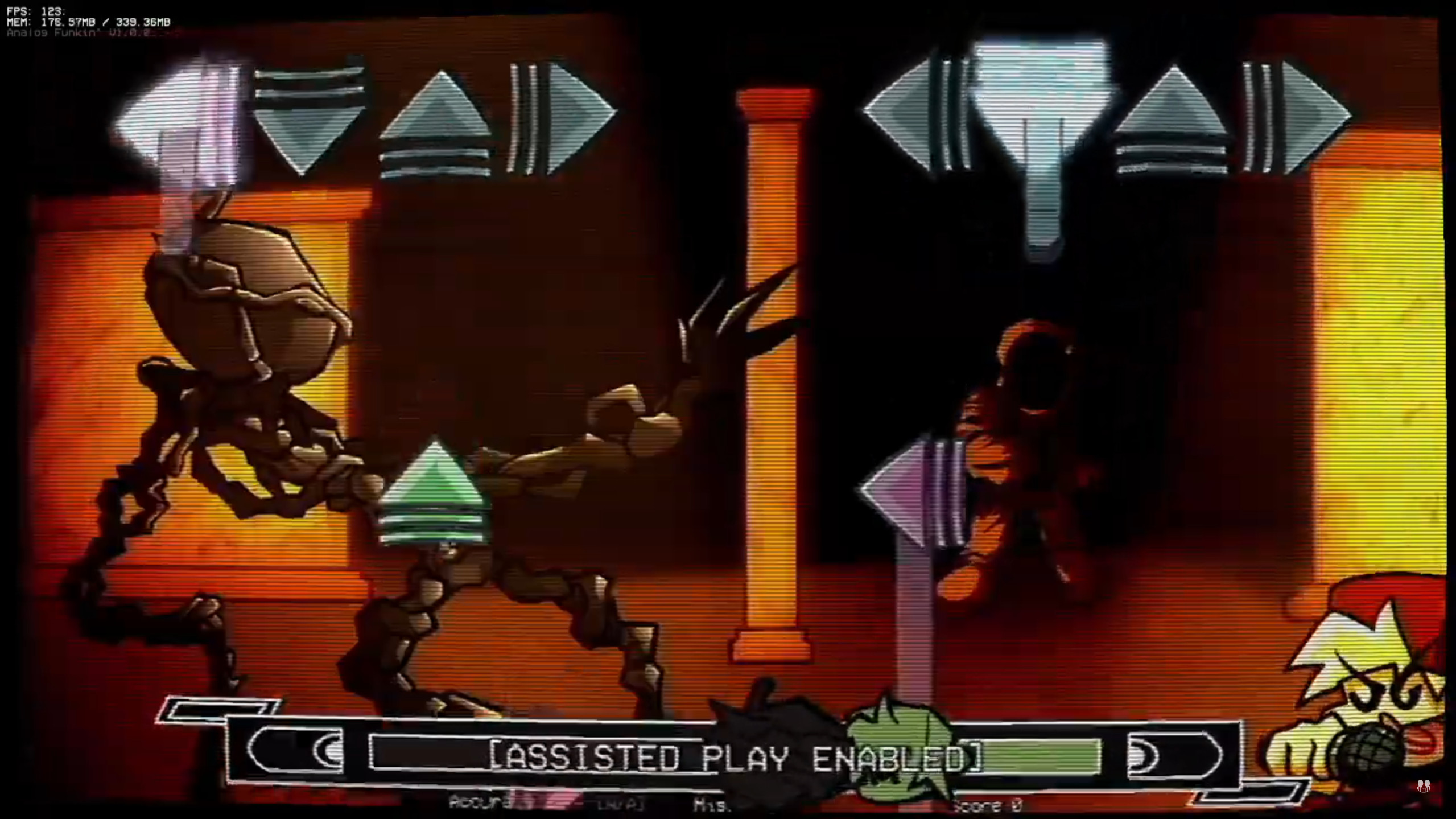 Analog Funkin' (Legacy) Mod for Friday Night Funkin' | FNF Mods
