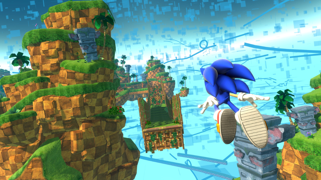 Cyberspace 1-1 Mod for Sonic Colors: Ultimate | SCU Mods