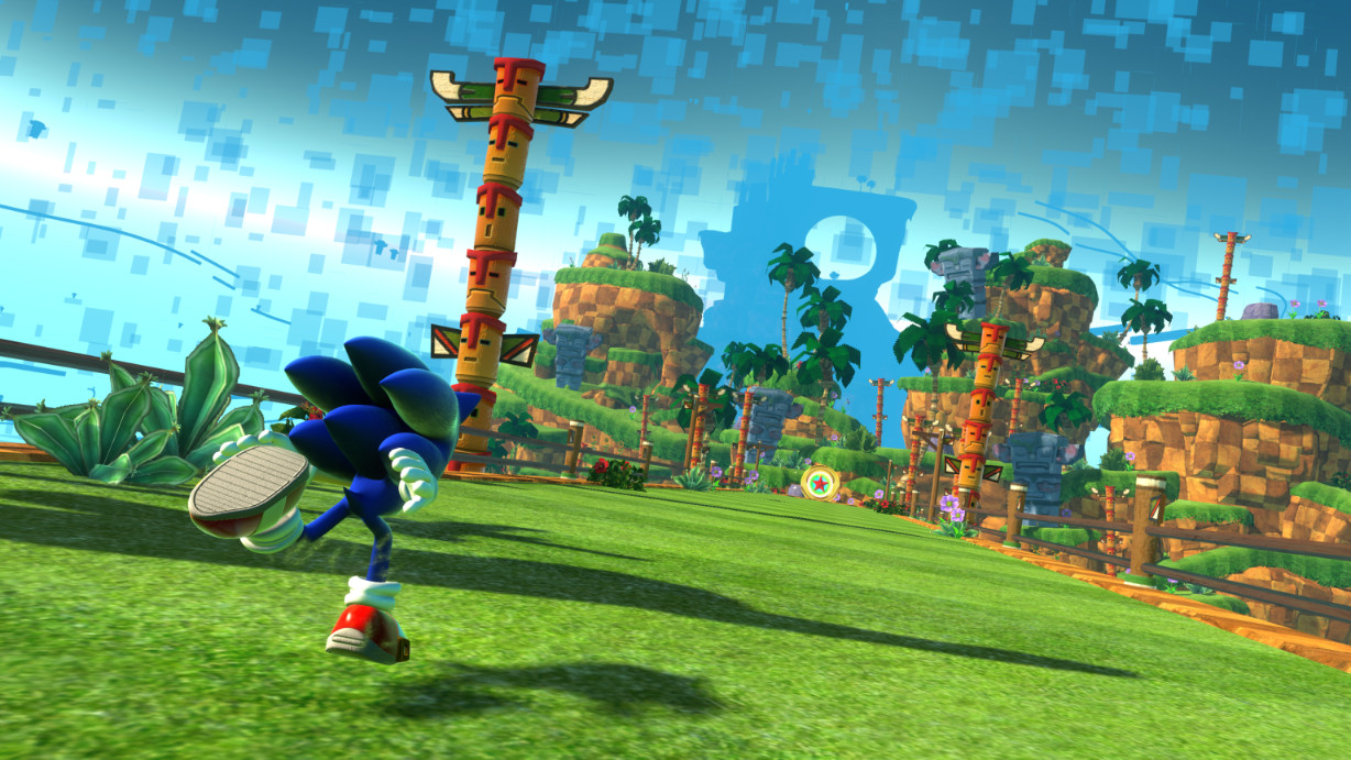 Cyberspace 1-1 Mod for Sonic Colors: Ultimate | SCU Mods