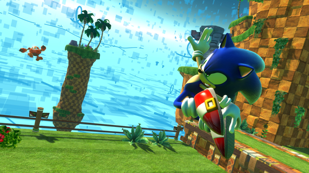 Cyberspace 1-1 Mod for Sonic Colors: Ultimate | SCU Mods