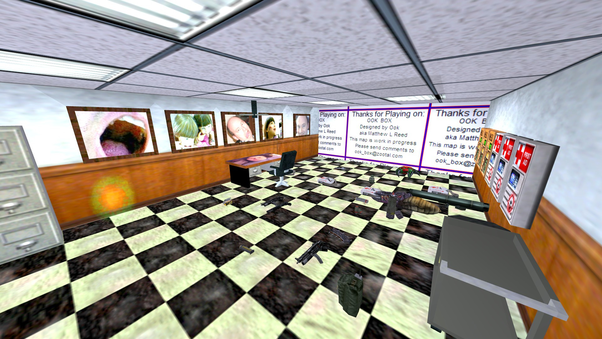 op4_ook_box46 Mod for Half-Life: Opposing Force | HL:OF Mods