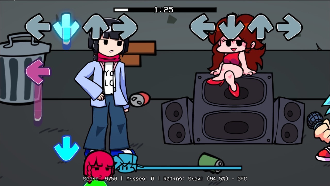 vsUkikubi Mod for Friday Night Funkin' | FNF Mods