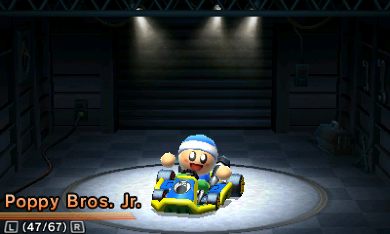 Poppy Bros. Jr. Mod for Mario Kart 7 | MK7 Mods