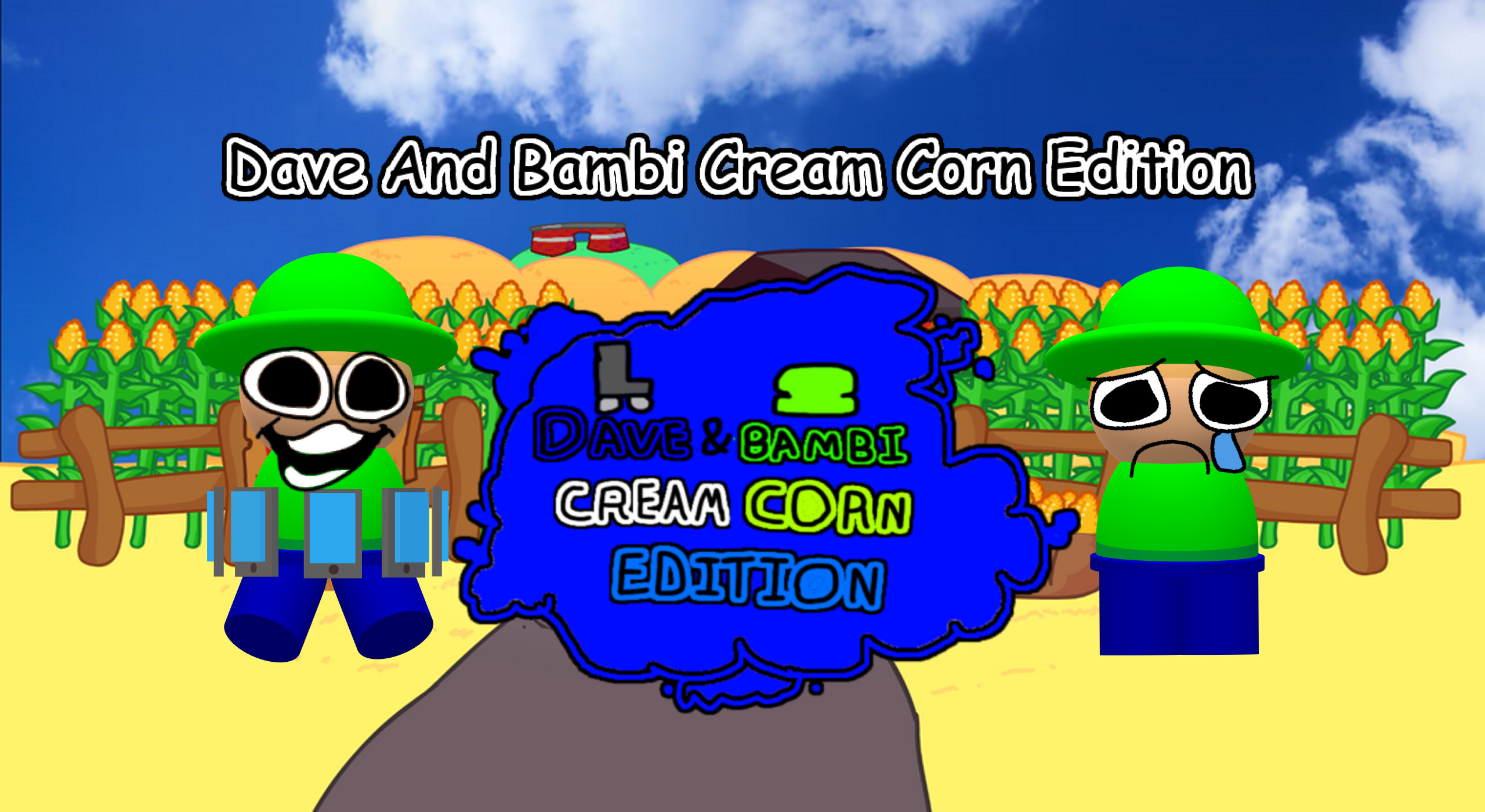 [SENSITIVE CONTENT] Dave and bambi cream corn edition v1 Mod for Friday ...