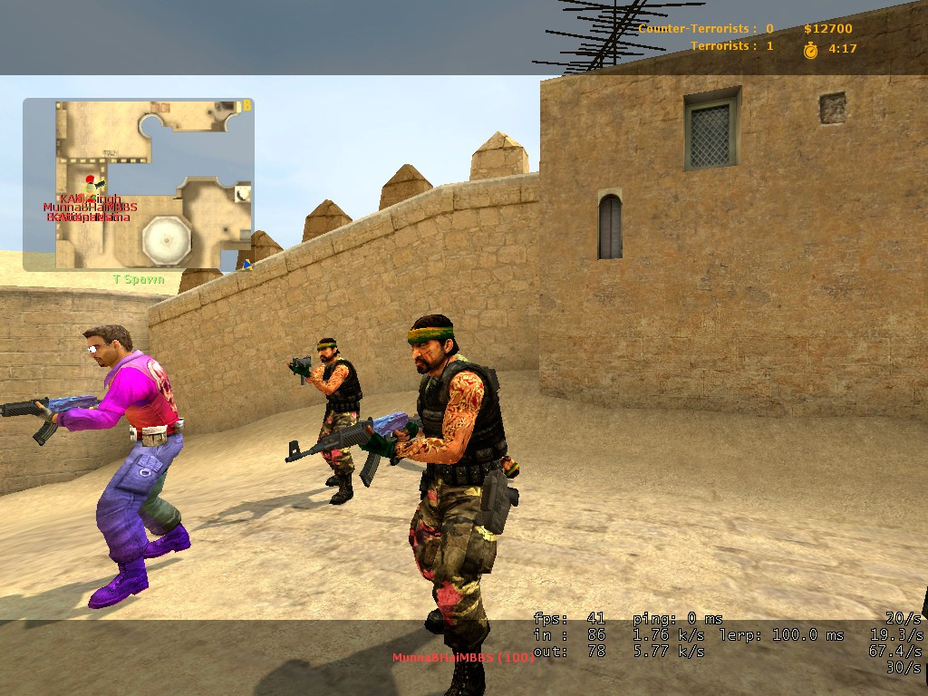 Guerilla With Tattoo Mod for Counter-Strike: Source | CS:S Mods
