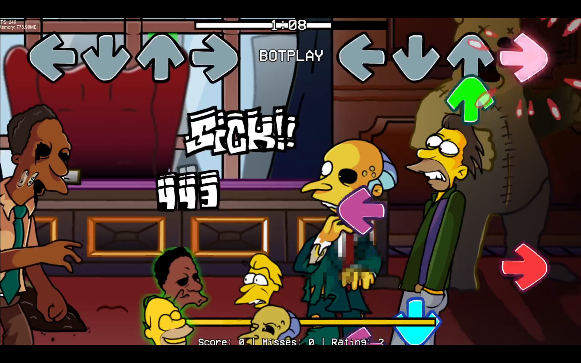 Anarchy at Springfield | DEMOTED | S1E1 Mod for Friday Night Funkin ...