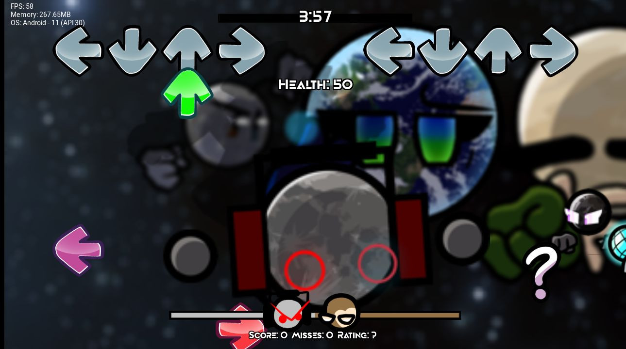 Pluto's Reprisal Optimized Part 2 Mod for Friday Night Funkin' | FNF Mods