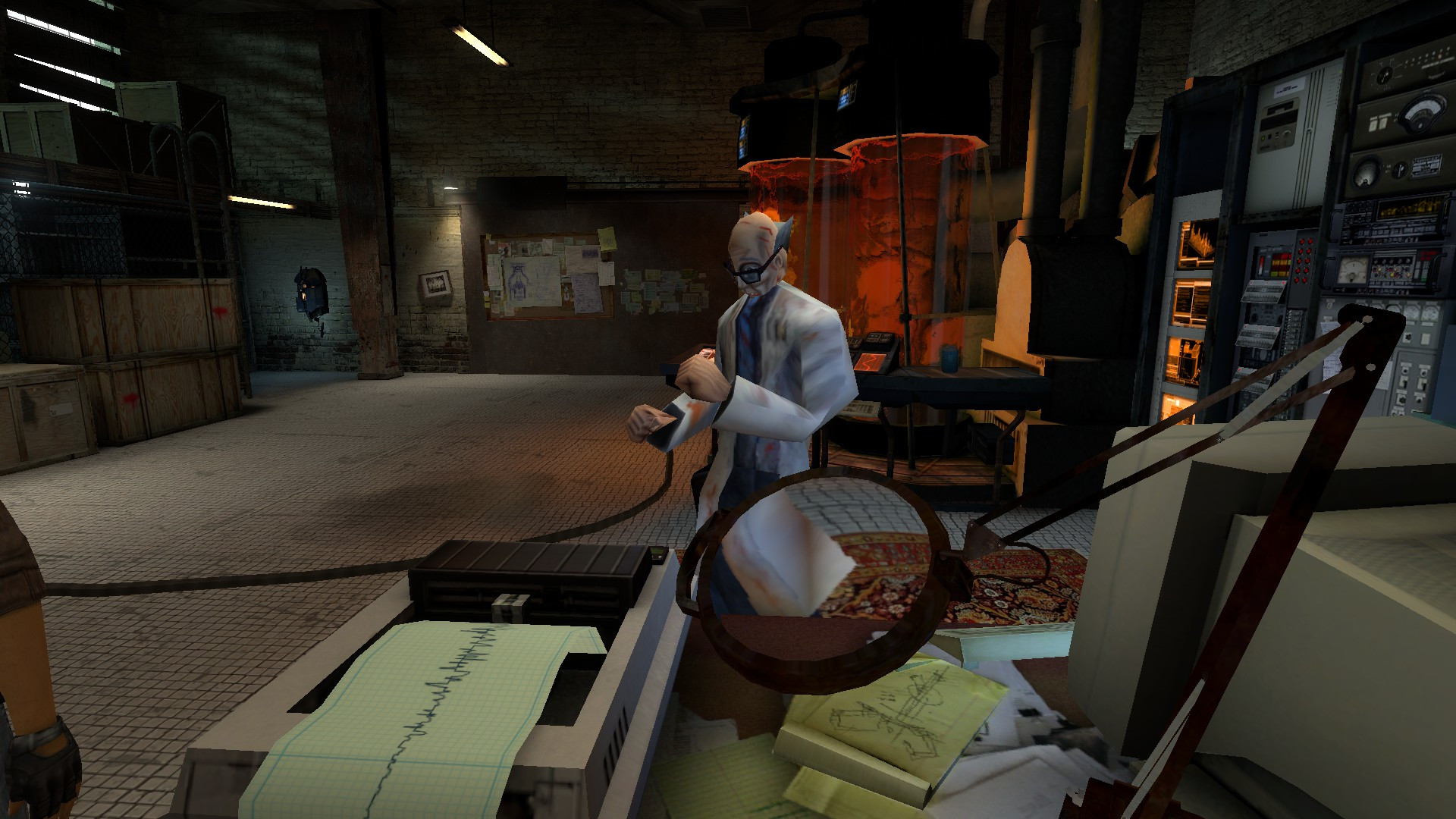 Alpha Scientist Mod for Half-Life 2 | HL2 Mods