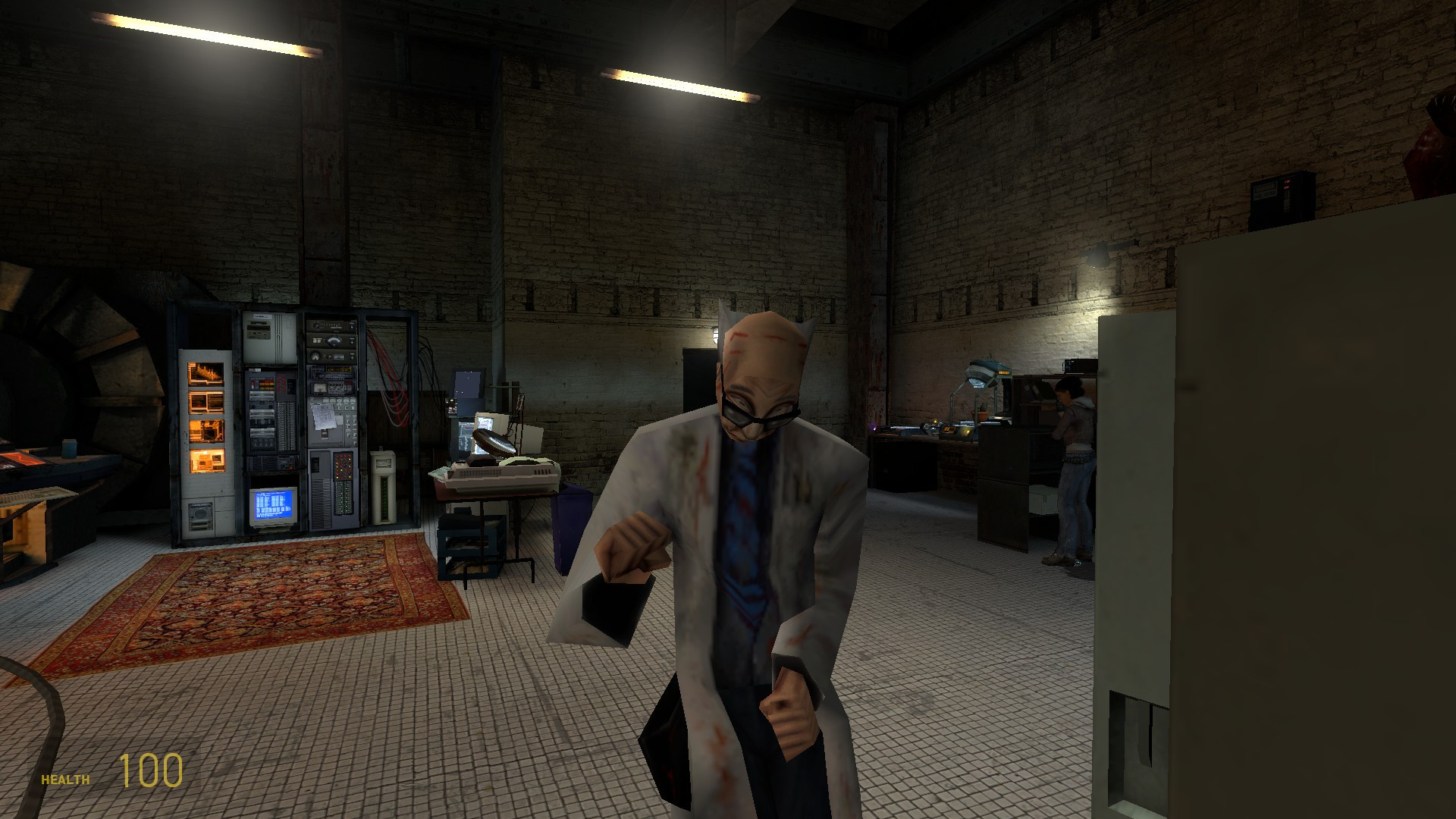 Alpha Scientist Mod for Half-Life 2 | HL2 Mods