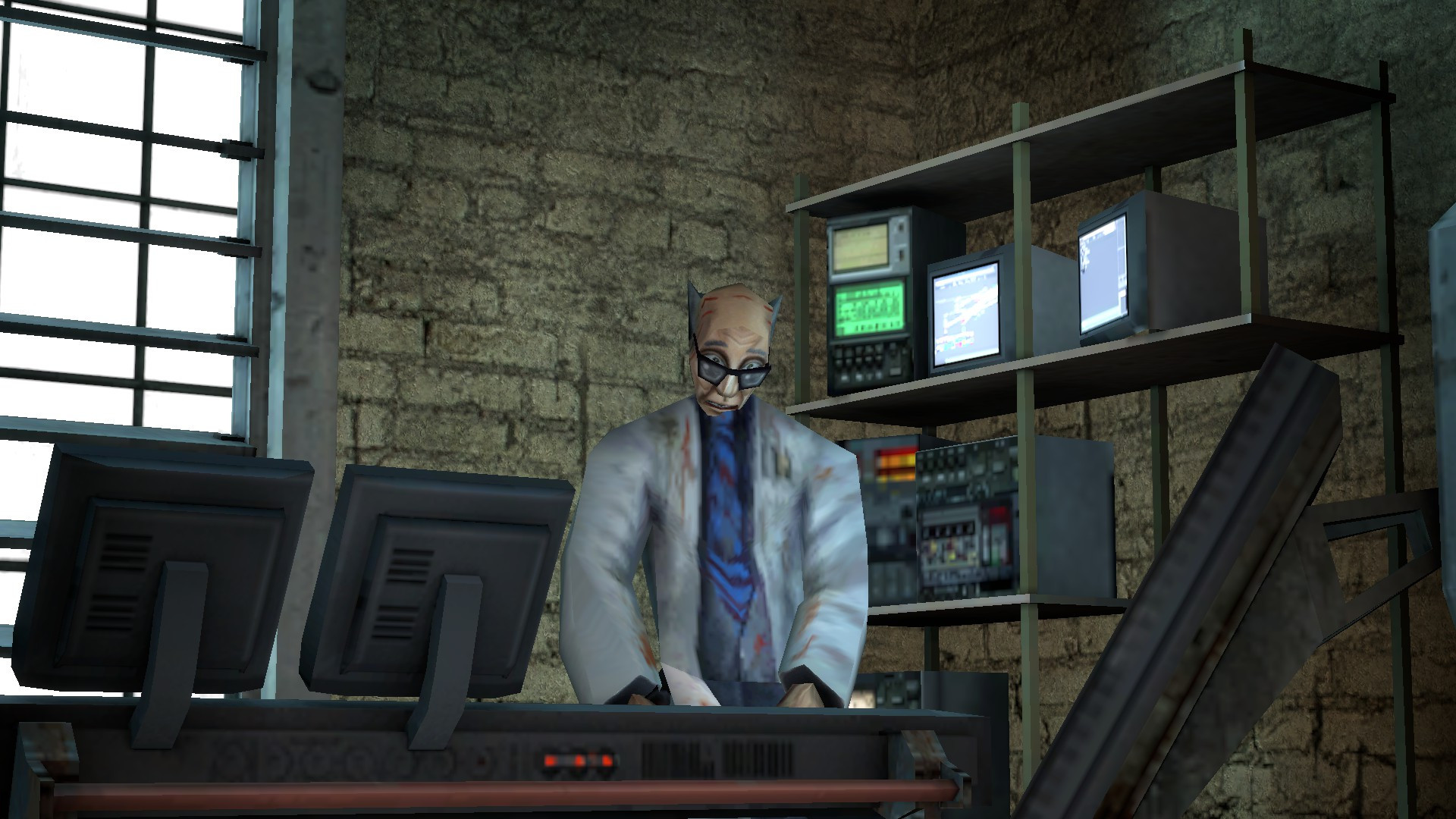 Alpha Scientist Mod for Half-Life 2 | HL2 Mods