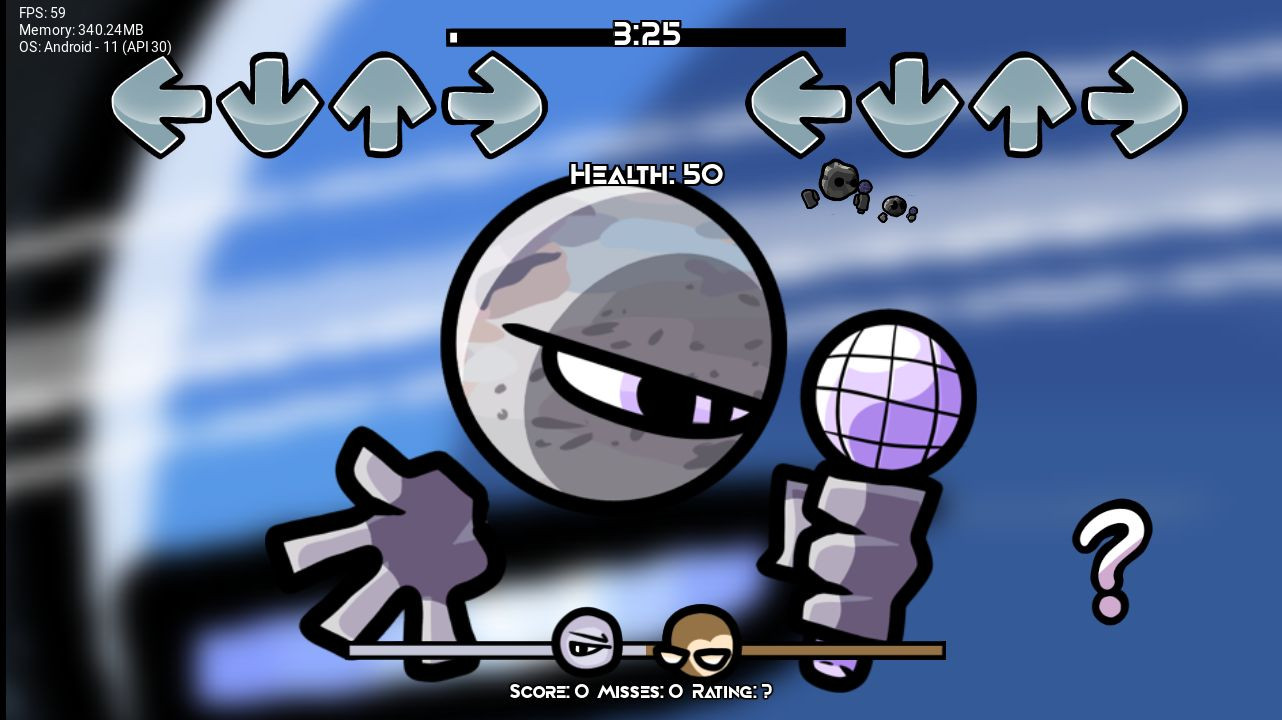 Pluto's Reprisal Optimized Part 2 Mod for Friday Night Funkin' | FNF Mods