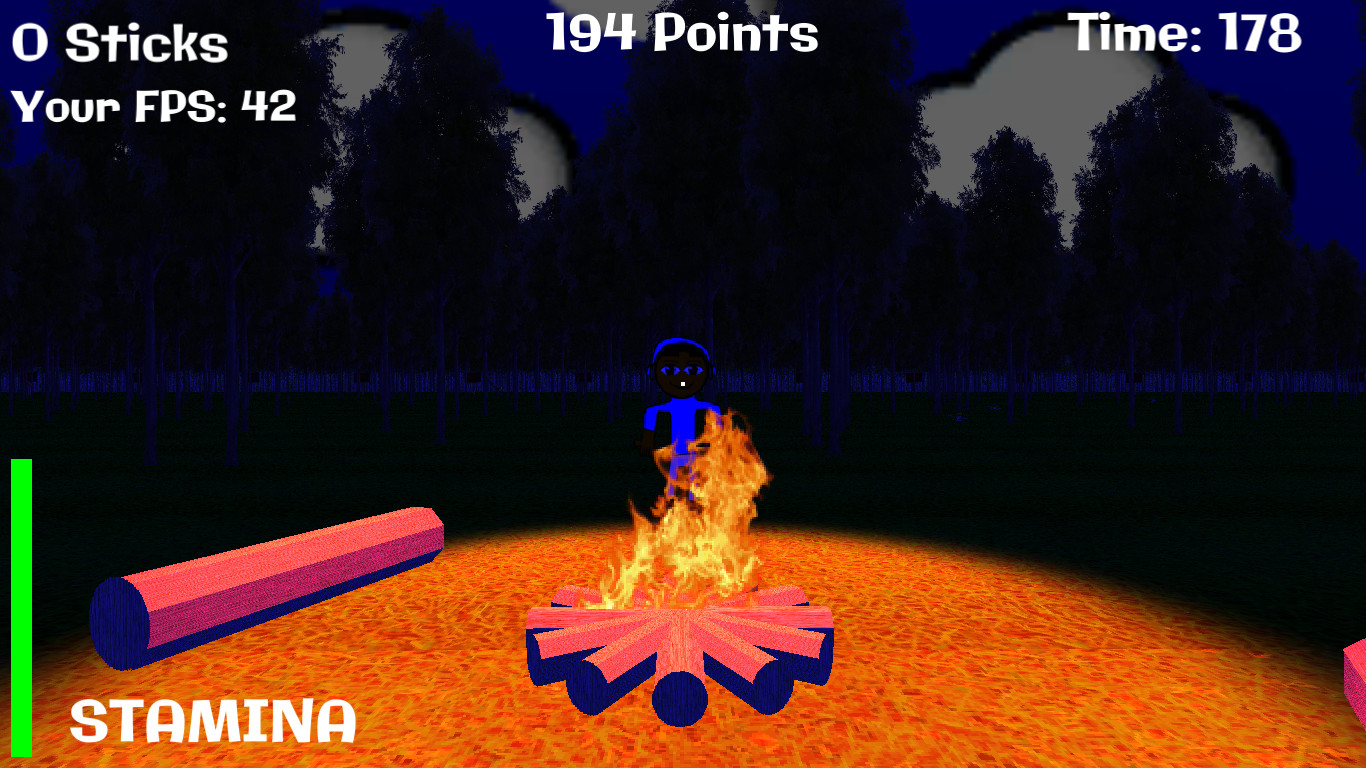 Daville Fun Camping Trip Mod for Baldi's Basics | Baldi Mods